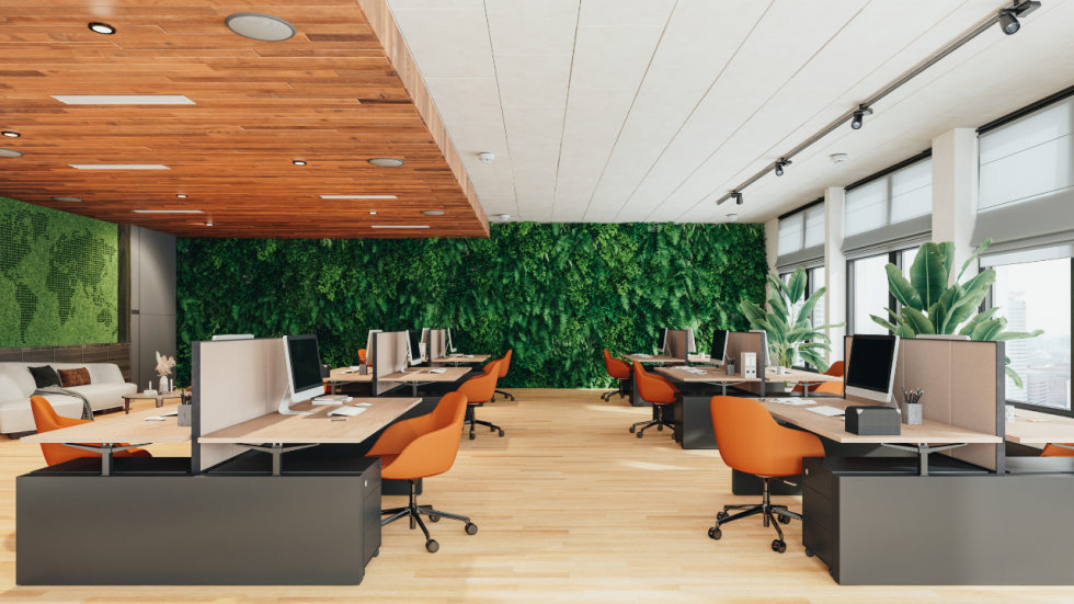 The Art of Plant Styling: Transforming Corporate Spaces with Greenery ...